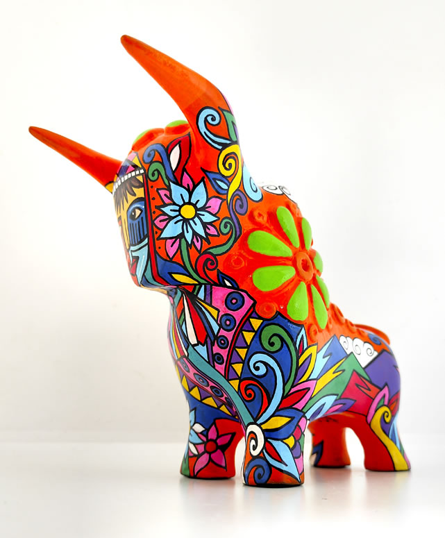 Torito de Pucará Mediano