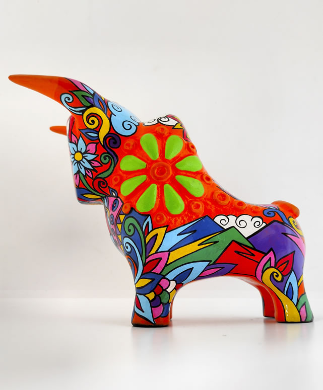 Torito de Pucará Mediano
