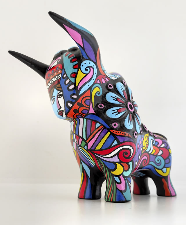 Torito de Pucará Mediano
