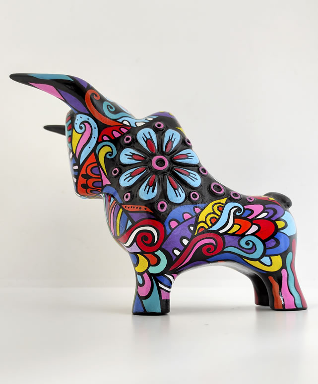 Torito de Pucará Mediano